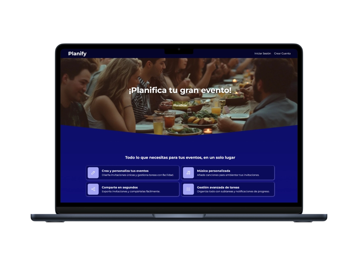 Planify: Inicia Sesión